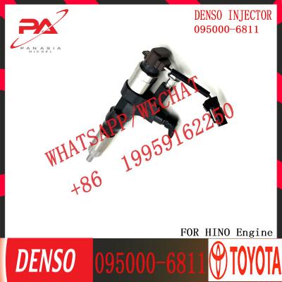 Cina iniettore diesel common rail 095000-6602 095000-6753 095000-6811 per H-INO J08C J08E 500 serie 23670-E0040 23670-E0030 in vendita