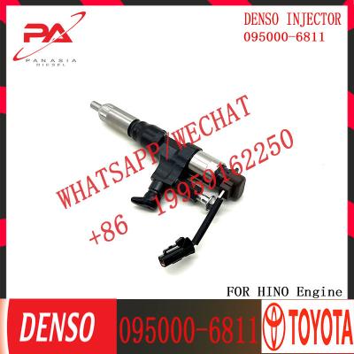 Cina iniettore diesel common rail 095000-6602 095000-6753 095000-6811 per H-INO J08C J08E 500 serie 23670-E0040 23670-E0030 in vendita