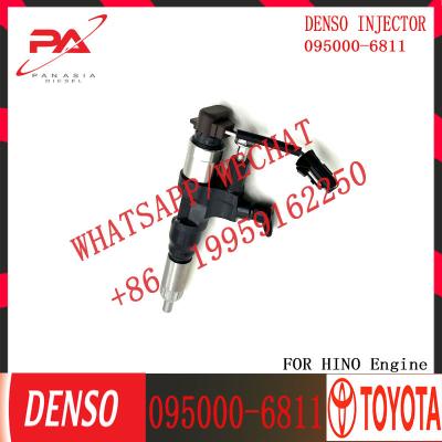 Cina iniettore diesel common rail 095000-6602 095000-6753 095000-6811 per H-INO J08C J08E 500 serie 23670-E0040 23670-E0030 in vendita