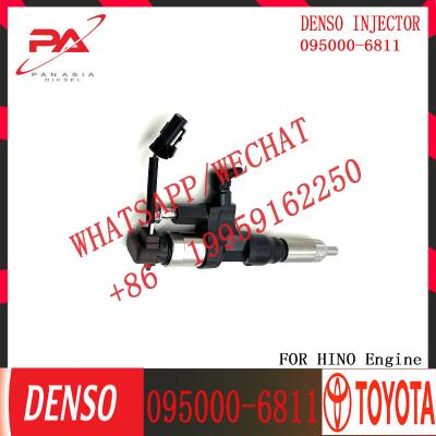 Cina iniettore diesel common rail 095000-6602 095000-6753 095000-6811 per H-INO J08C J08E 500 serie 23670-E0040 23670-E0030 in vendita