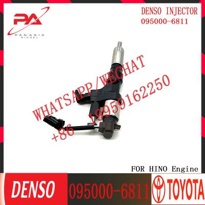 Cina iniettore diesel common rail 095000-6602 095000-6753 095000-6811 per H-INO J08C J08E 500 serie 23670-E0040 23670-E0030 in vendita