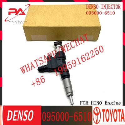 China common rail injector 23670-E0080 23670-79015 injector for Toyota/Hino N04C, N04C-TF, N04C-TQ injector nozzle 095000-6510 for sale