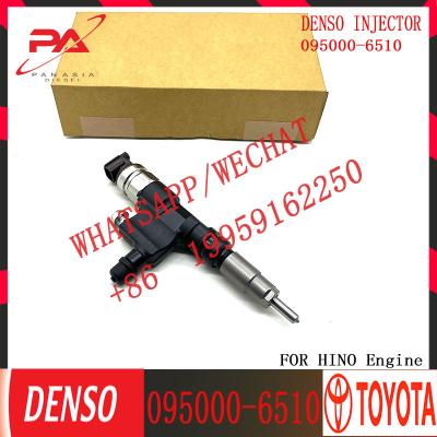 China common rail injector 23670-E0080 23670-79015 injector for Toyota/Hino N04C, N04C-TF, N04C-TQ injector nozzle 095000-6510 for sale