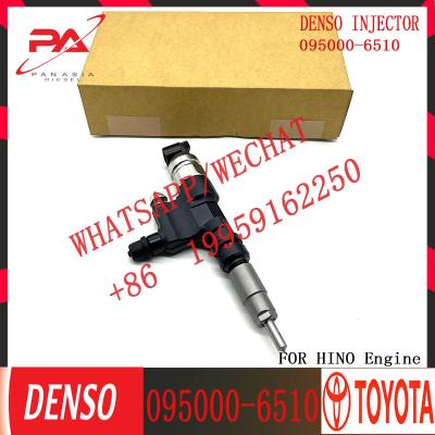 China common rail injector 23670-E0080 23670-79015 injector for Toyota/Hino N04C, N04C-TF, N04C-TQ injector nozzle 095000-6510 for sale