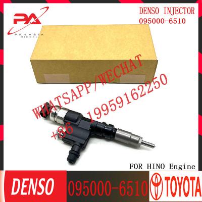 China common rail injector 23670-E0080 23670-79015 injector for Toyota/Hino N04C, N04C-TF, N04C-TQ injector nozzle 095000-6510 for sale