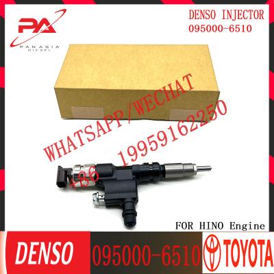 China common rail injector 23670-E0080 23670-79015 injector for Toyota/Hino N04C, N04C-TF, N04C-TQ injector nozzle 095000-6510 for sale