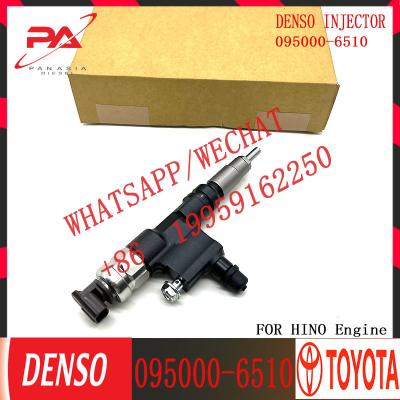 China common rail injector 23670-E0080 23670-79015 injector for Toyota/Hino N04C, N04C-TF, N04C-TQ injector nozzle 095000-6510 for sale