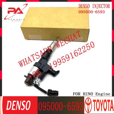 Китай Инжектор общего рельса 095000-6593 INJECTOR 095000-6593, высококачественный инжектор 095000-6593 со шприцем DLLA155P842 продается