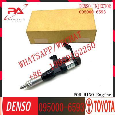 Китай Инжектор общего рельса 095000-6593 INJECTOR 095000-6593, высококачественный инжектор 095000-6593 со шприцем DLLA155P842 продается