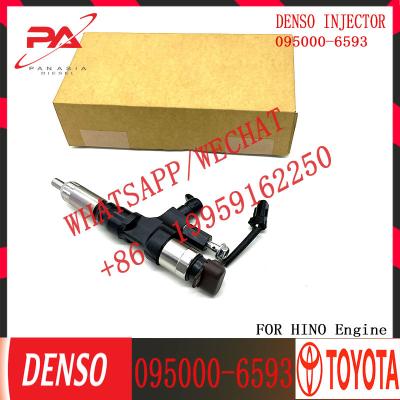 Китай Инжектор общего рельса 095000-6593 INJECTOR 095000-6593, высококачественный инжектор 095000-6593 со шприцем DLLA155P842 продается