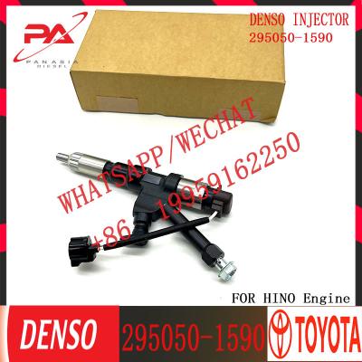 China Inyector diesel original 295050-1590 para el inyector de tren común 23670-E0590 para el motor P11 en venta