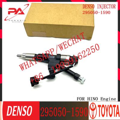 China Inyector diesel original 295050-1590 para el inyector de tren común 23670-E0590 para el motor P11 en venta