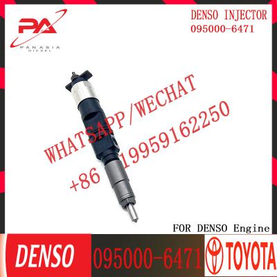 Cina Iniezione Common Rail 095000-6471 RE529151 Iniezione Diesel per ricambi auto 095000-6471 in vendita