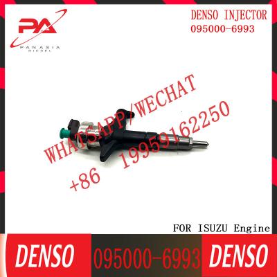 China Common Rail Fuel Injector 095000-6990 095000-6992 095000-6993 For 4JJ1 4JK1 Engine for sale