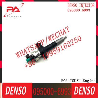 China Common Rail Fuel Injector 095000-6990 095000-6992 095000-6993 For 4JJ1 4JK1 Engine for sale
