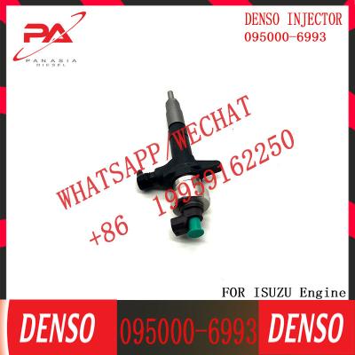 China Common Rail Fuel Injector 095000-6990 095000-6992 095000-6993 For 4JJ1 4JK1 Engine for sale
