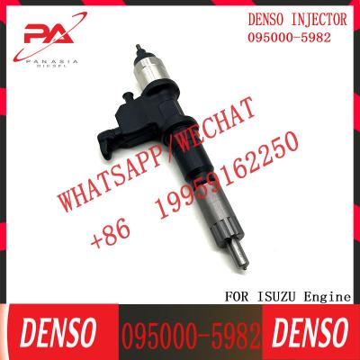 Cina sistema di iniezione diesel iniettore di linea comune di alta qualità 095000-5982 iniettore di carburante per motore diesel per camion in vendita