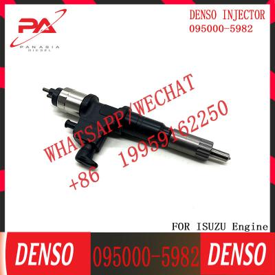 Cina sistema di iniezione diesel iniettore di linea comune di alta qualità 095000-5982 iniettore di carburante per motore diesel per camion in vendita