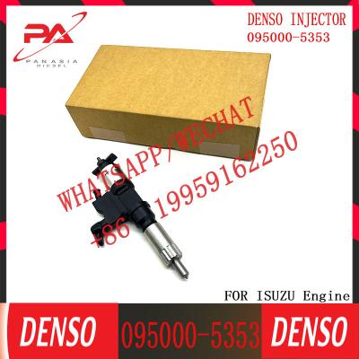 Cina INIETTORE DI COMBUSTIBILE COMUNE DELLA FERROVIA 095000-5350, 095000-5351, 095000-5353, 8-97601156-4 PER IL MOTORE DI ISUZU 4HK1 in vendita