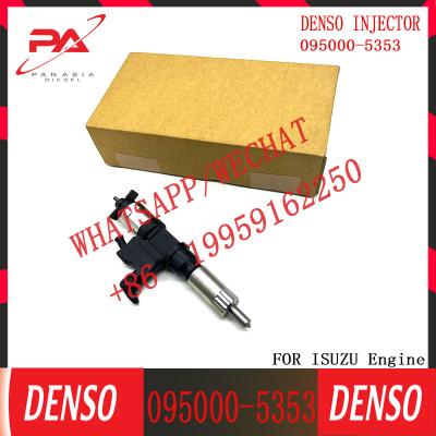 Cina INIETTORE DI COMBUSTIBILE COMUNE DELLA FERROVIA 095000-5350, 095000-5351, 095000-5353, 8-97601156-4 PER IL MOTORE DI ISUZU 4HK1 in vendita