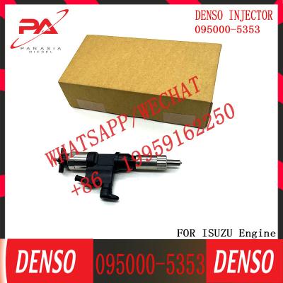 Cina INIETTORE DI COMBUSTIBILE COMUNE DELLA FERROVIA 095000-5350, 095000-5351, 095000-5353, 8-97601156-4 PER IL MOTORE DI ISUZU 4HK1 in vendita