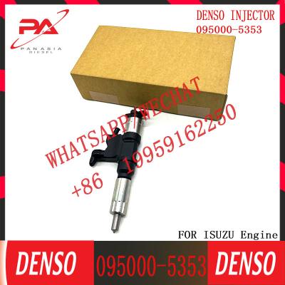 Cina INIETTORE DI COMBUSTIBILE COMUNE DELLA FERROVIA 095000-5350, 095000-5351, 095000-5353, 8-97601156-4 PER IL MOTORE DI ISUZU 4HK1 in vendita