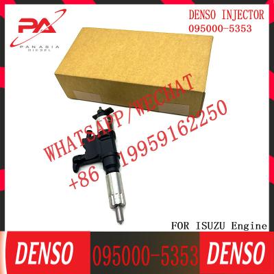 Cina INIETTORE DI COMBUSTIBILE COMUNE DELLA FERROVIA 095000-5350, 095000-5351, 095000-5353, 8-97601156-4 PER IL MOTORE DI ISUZU 4HK1 in vendita
