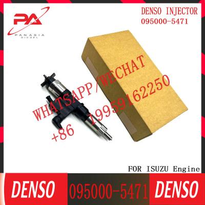 Cina Fuse di iniezione diesel di alta qualità / iniettore di carburante Common Rail 095000-5471 per motore ISUZU 4hk1 in vendita