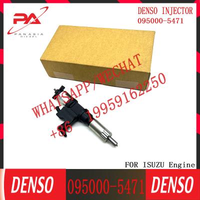 Cina Fuse di iniezione diesel di alta qualità / iniettore di carburante Common Rail 095000-5471 per motore ISUZU 4hk1 in vendita