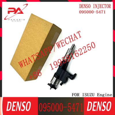 Cina Fuse di iniezione diesel di alta qualità / iniettore di carburante Common Rail 095000-5471 per motore ISUZU 4hk1 in vendita