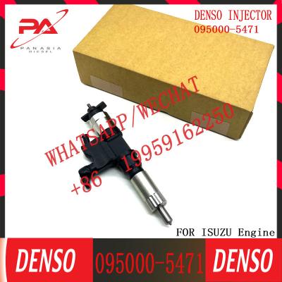 Cina Fuse di iniezione diesel di alta qualità / iniettore di carburante Common Rail 095000-5471 per motore ISUZU 4hk1 in vendita