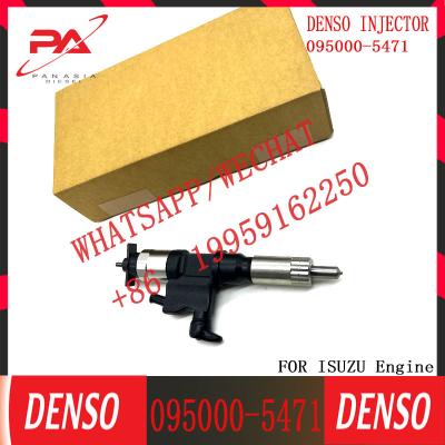 Cina Fuse di iniezione diesel di alta qualità / iniettore di carburante Common Rail 095000-5471 per motore ISUZU 4hk1 in vendita