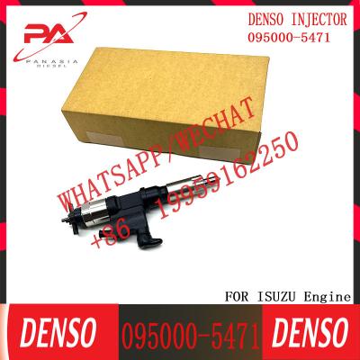 Cina Fuse di iniezione diesel di alta qualità / iniettore di carburante Common Rail 095000-5471 per motore ISUZU 4hk1 in vendita