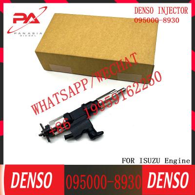Cina iniettore common rail 095000-8930 8976097880 8981600610 per motore Isuzu 4HK1 6HK1 iniettore pompa ad alta pressione 095000-893 in vendita
