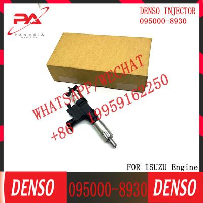 Cina iniettore common rail 095000-8930 8976097880 8981600610 per motore Isuzu 4HK1 6HK1 iniettore pompa ad alta pressione 095000-893 in vendita