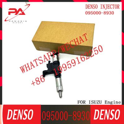 Cina iniettore common rail 095000-8930 8976097880 8981600610 per motore Isuzu 4HK1 6HK1 iniettore pompa ad alta pressione 095000-893 in vendita