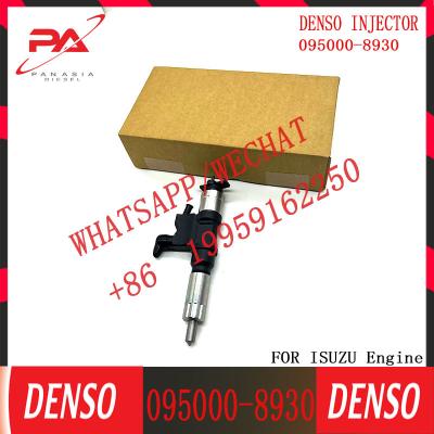 Cina iniettore common rail 095000-8930 8976097880 8981600610 per motore Isuzu 4HK1 6HK1 iniettore pompa ad alta pressione 095000-893 in vendita