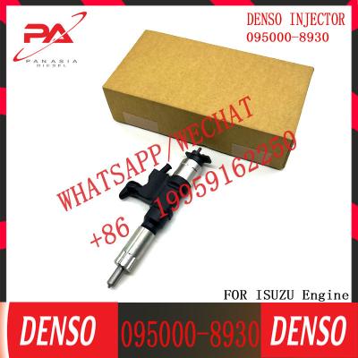 Cina iniettore common rail 095000-8930 8976097880 8981600610 per motore Isuzu 4HK1 6HK1 iniettore pompa ad alta pressione 095000-893 in vendita