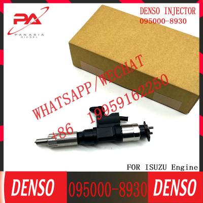 Cina iniettore common rail 095000-8930 8976097880 8981600610 per motore Isuzu 4HK1 6HK1 iniettore pompa ad alta pressione 095000-893 in vendita
