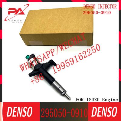 China Inyector de tren común diesel 295050-0910 para Isuzu D-max 3.0 D Inyector Mazda 3 Diesel 095000-5780 3 meses 1hd-t Inyecto en venta