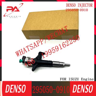 China Inyector de tren común diesel 295050-0910 para Isuzu D-max 3.0 D Inyector Mazda 3 Diesel 095000-5780 3 meses 1hd-t Inyecto en venta