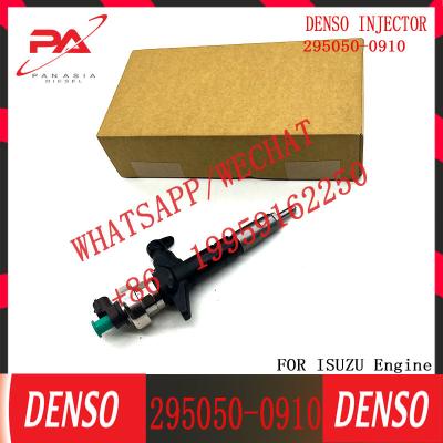 China Inyector de tren común diesel 295050-0910 para Isuzu D-max 3.0 D Inyector Mazda 3 Diesel 095000-5780 3 meses 1hd-t Inyecto en venta