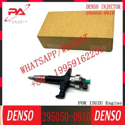 China Inyector de tren común diesel 295050-0910 para Isuzu D-max 3.0 D Inyector Mazda 3 Diesel 095000-5780 3 meses 1hd-t Inyecto en venta