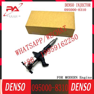 China Common Rail Injector 095000-5550, 33800-45700, 095000-8310 FOR HD78 3.9L ENGINE for sale