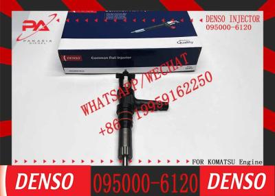 China Common rail 095000-6120 Common rail injector 095000 6120 is van toepassing op Komatsu motor 6261-11-3200 injector Te koop