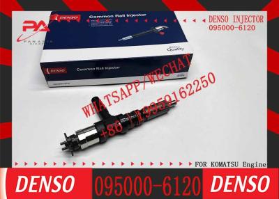 China Common rail 095000-6120 Common rail injector 095000 6120 is van toepassing op Komatsu motor 6261-11-3200 injector Te koop