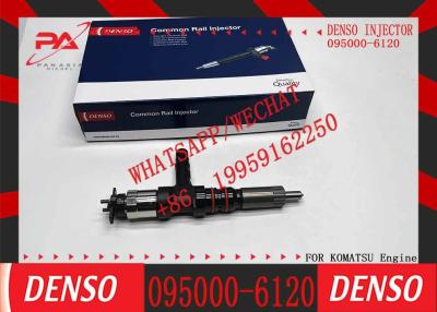China Common rail 095000-6120 Common rail injector 095000 6120 is van toepassing op Komatsu motor 6261-11-3200 injector Te koop