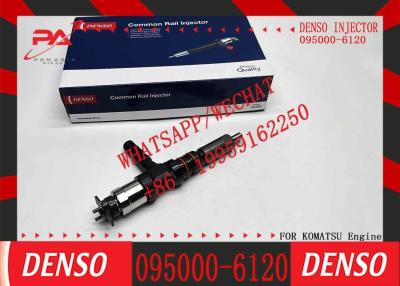 China Common rail 095000-6120 Common rail injector 095000 6120 is van toepassing op Komatsu motor 6261-11-3200 injector Te koop