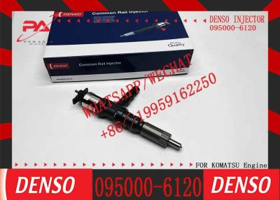 China Common rail 095000-6120 Common rail injector 095000 6120 is van toepassing op Komatsu motor 6261-11-3200 injector Te koop