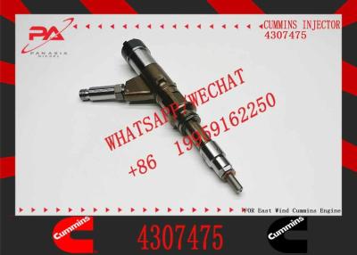 China Diesel fuel injector 4307475 Common Rail Injector Nozzle Engine Parts Fuel Injector Solenoid Valve 4307475 for sale